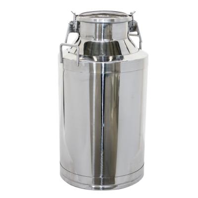 Cina Bidone di latte di acciaio inossidabile di applicazione di 60 litri ampiamente Olive Oil Drum Pails Barrels in vendita
