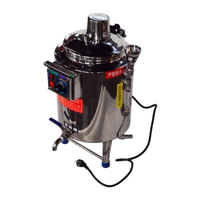 Cina Macchina elettrica del pastorizzatore del latte di Htst della noce di cocco automatica in lotti piccola per la casa in vendita