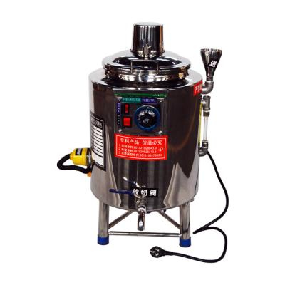 Cina Macchina elettrica del pastorizzatore del latte di Htst della noce di cocco automatica in lotti piccola per la casa in vendita
