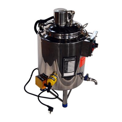 Cina Macchina elettrica del pastorizzatore del latte di Htst della noce di cocco automatica in lotti piccola per la casa in vendita
