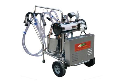 Cina Pulsometro elettrico portatile della capra della mungitrice della mucca mobile del motore diesel in vendita
