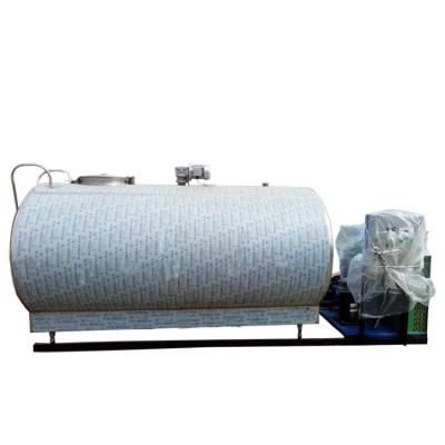 China Fresh Bulk Milk Cooler 3000 Ltr Dairy Storage Refrigeration Equipment for sale
