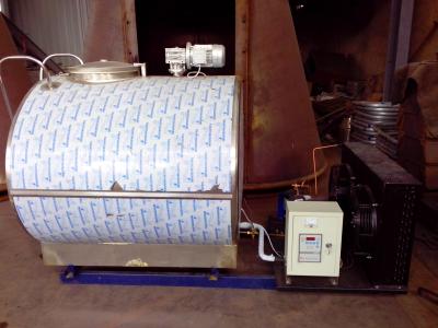 Cina Le unità di refrigerazione latte il sistema di controllo elettrico di acciaio inossidabile del carro armato di raffreddamento in vendita