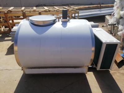 Carro armato di pulizia conveniente di raffreddamento del latte di acciaio inossidabile con il materiale del commestibile