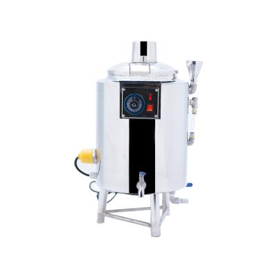 China Mini Electric Modern het Pasteurisatieapparaatroestvrij staal 304 van de 50 Litermelk Te koop