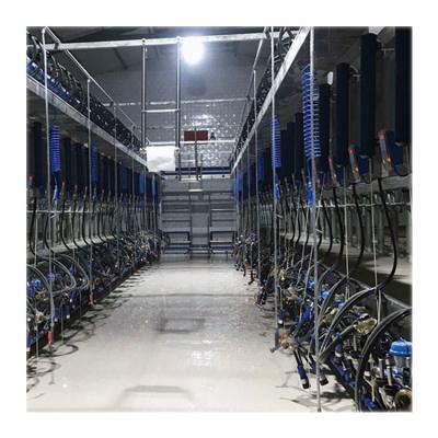 Cina Azienda lattiera di mungitura automatica del sistema della mungitrice della mucca del ACR in vendita
