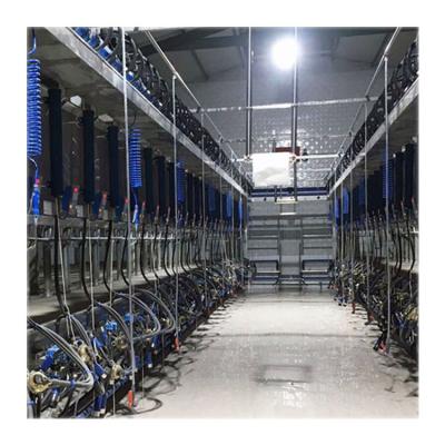 Cina Azienda lattiera di mungitura automatica del sistema della mungitrice della mucca del ACR in vendita