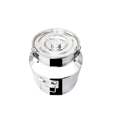 Cina il latte di 40L 304 Mini Metal Vintage Stainless Steel può lubrificare il contenitore del riso in vendita