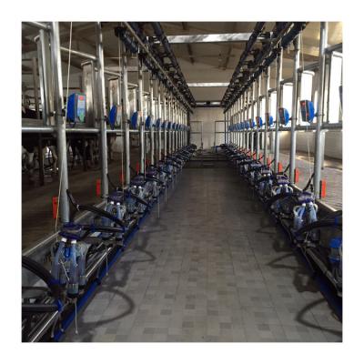 Cina Metro del latte di vacca del pulsometro della sala di mungitura delle pecore dell'attrezzatura di azienda lattiera in vendita