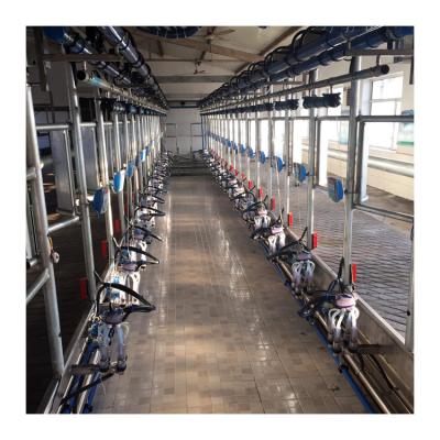 Cina Metro del latte di vacca del pulsometro della sala di mungitura delle pecore dell'attrezzatura di azienda lattiera in vendita