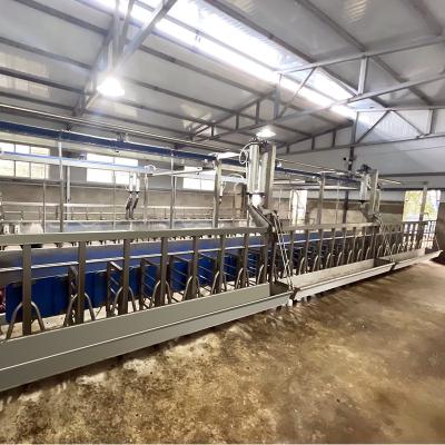 Cina Sala di mungitura dell'alta di produttività della latteria delle aziende agricole della sala di mungitura capra flessibile dell'attrezzatura in vendita