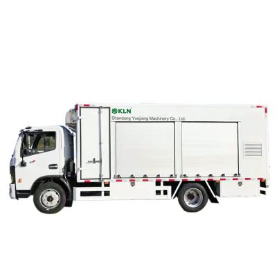 Cina Sala di mungitura della spina di pesce mobile automatica del pulsometro in camion in vendita