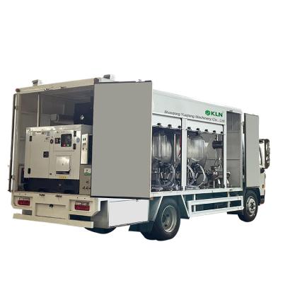Cina Sala di mungitura della spina di pesce mobile automatica del pulsometro in camion in vendita