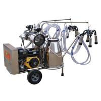 China Electric Automatic Portable Goat Cow Milking Machine Gasoline Engine Type for sale
