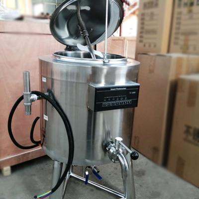 Κίνα 50L μικρή μίνι Pasteurizer γάλακτος μπύρα χυμού εγκαταστάσεων γιαουρτιού μηχανών γαλακτοκομική προς πώληση