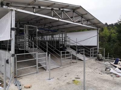 China Customizable SUS304 Goat Herringbone Milking Parlor for sale