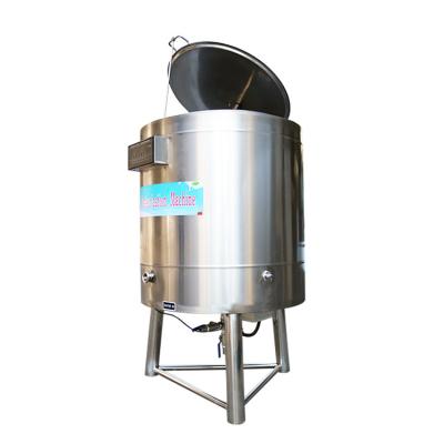 Cina Acciaio inossidabile del piccolo pastorizzatore domestico del latte di litro 50l in lotti 100 di Htst 500l in vendita