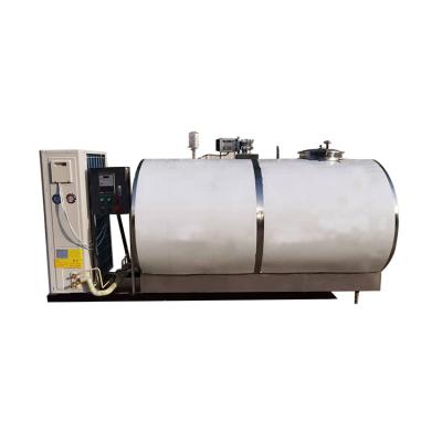 Cina 1000l acciaio inossidabile del refrigeratore 2000l alla rinfusa del latte dell'unità cruda di raffreddamento in vendita