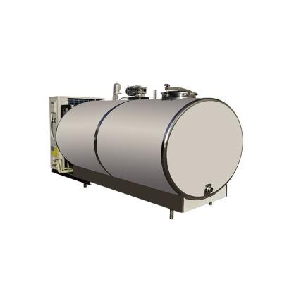 Cina 1000l acciaio inossidabile del refrigeratore 2000l alla rinfusa del latte dell'unità cruda di raffreddamento in vendita