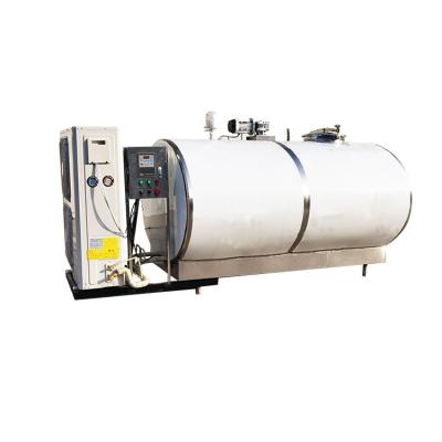 Cina 1000l acciaio inossidabile del refrigeratore 2000l alla rinfusa del latte dell'unità cruda di raffreddamento in vendita
