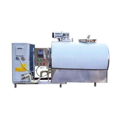 China Doppio acciaio inossidabile rivestito 304 del carro armato 500L di raffreddamento del latte di stoccaggio for sale