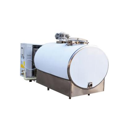 Cina controllo di computer d'acciaio del carro armato di raffreddamento del latte della raccolta 500L in vendita