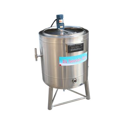 中国 容易な操作の縦のタイプ小さい酪農場のミルクの低温殺菌器機械 販売のため
