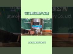 piccola Mini Milk Pasteurizer Machine Dairy pianta Juice Beer del yogurt di 50L