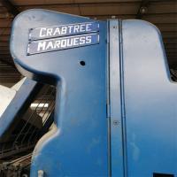 China Second Hand Crabtree Marquess Two Color Printing Machine With Feeder for sale