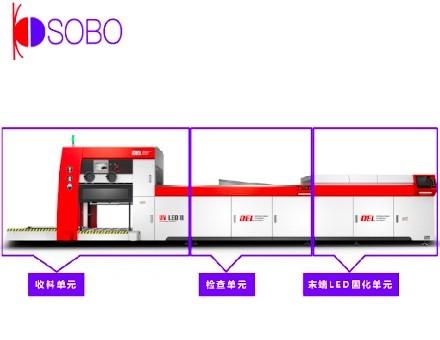 LED Oven LED UV Dryer Machine For Tinplate Sheet Printing