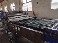 China Used Crabtree Coating Varnishing Machine With Feeder for sale