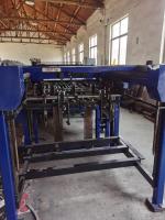 China Used Crabtree Coating Varnishing Machine With Feeder for sale