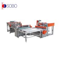China Automatic Duplex Slitter Sheet Cutting For Fancy Can Gift Box for sale