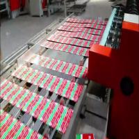 China Automatic Duplex Slitter Sheet Cutting For Fancy Can Gift Box for sale