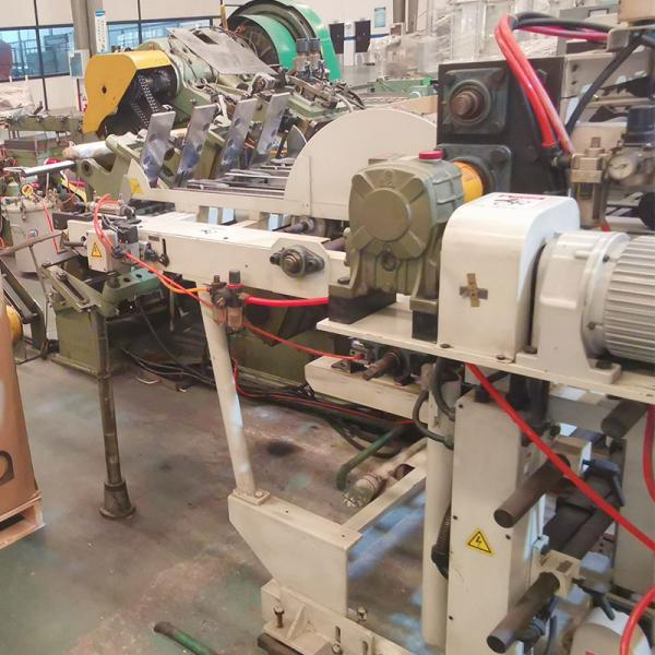 Industrial Automatic Square Tin Can Making Machine With PLC Control