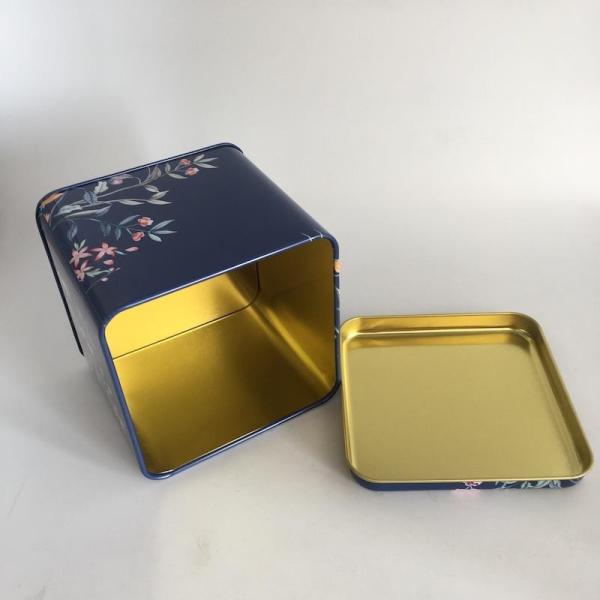 Industrial Automatic Square Tin Can Making Machine With PLC Control