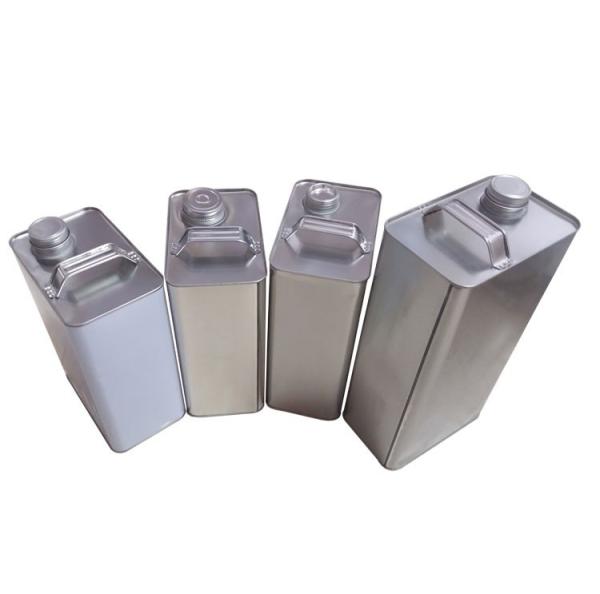 Industrial Automatic Square Tin Can Making Machine With PLC Control