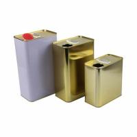China Customized Square Tea Can Making Machine for sale