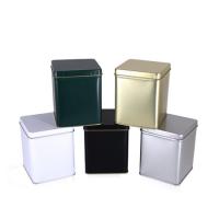 China Customized Square Tea Can Making Machine for sale