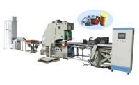 China Automatic Tea Fancy Can Making Machine for sale
