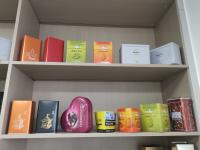 China Customized Fancy Can Tea Box Making Machine for sale