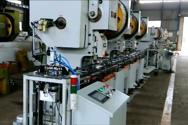 High Quality Top Lid CNC Press Punching Machine