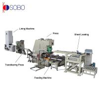 China Customized Aluminum Beverage Can Making Machine PLC Control for sale
