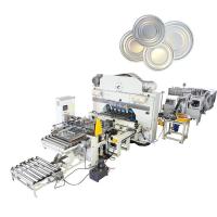 China Fully Automatic Easy Open Ends Bottom Lid Production Line for sale