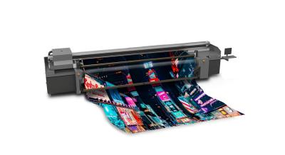 China High Precision Automatic Digital Printing Machine HT2512UV UV Flat Bed Printer for sale