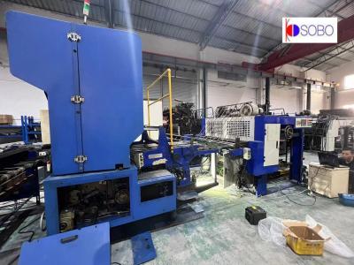 China PLC Offset Printing Machine Sheet Printing Machine Tinplate Printing Line for sale