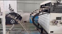 China Coil Cutting Line With Double Stackers For Both Straight And Scroll Cutting for sale