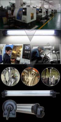 China CNC Machine Waterproof LED Work Light with High Luminous Efficiency and Year Warrant for sale