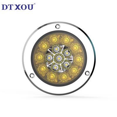 China Trailer Brake Light Turn Signal Reverse Lamp LED Tail Light 12v 24v Tractor Taillight for sale