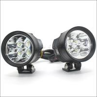 China L4X 40W Round LED Motorcycle Headlights for sale
